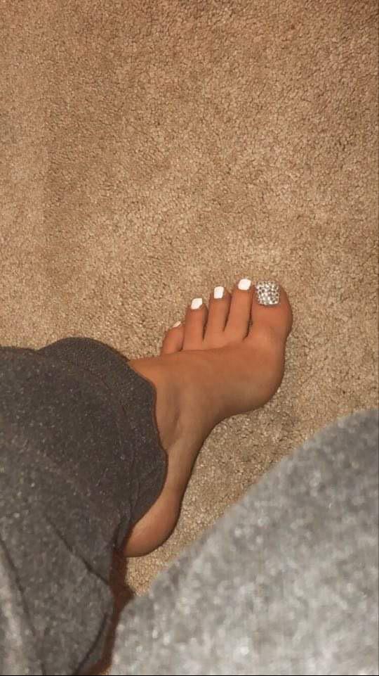 Diamonds on my toes | Scrolller