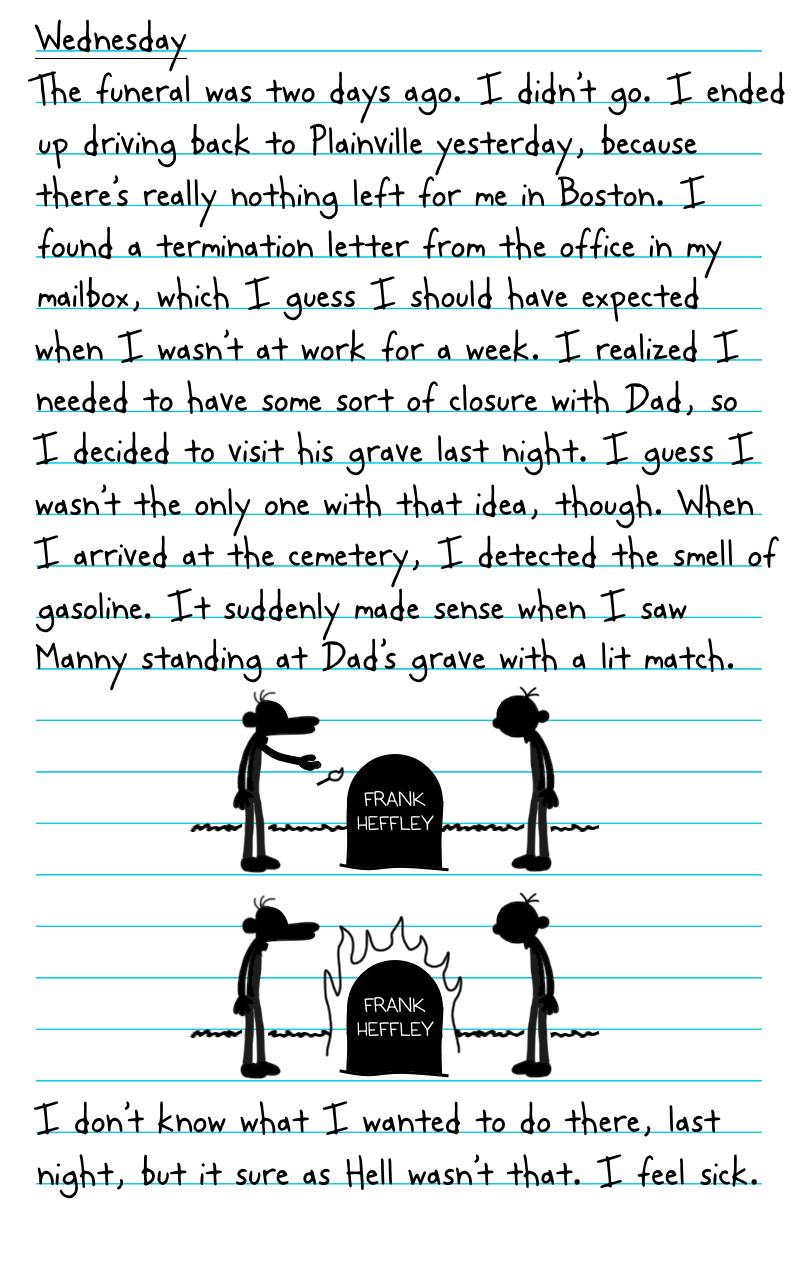 Diary Of A Wimpy Kid 25 Years Later Part 12 Scrolller
