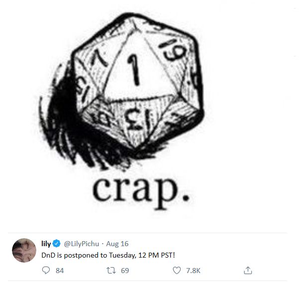 Dice Rolls be like... | Scrolller