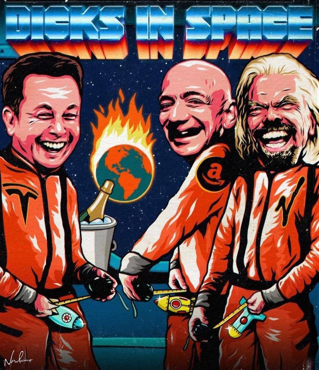 Dicks in space | Scrolller