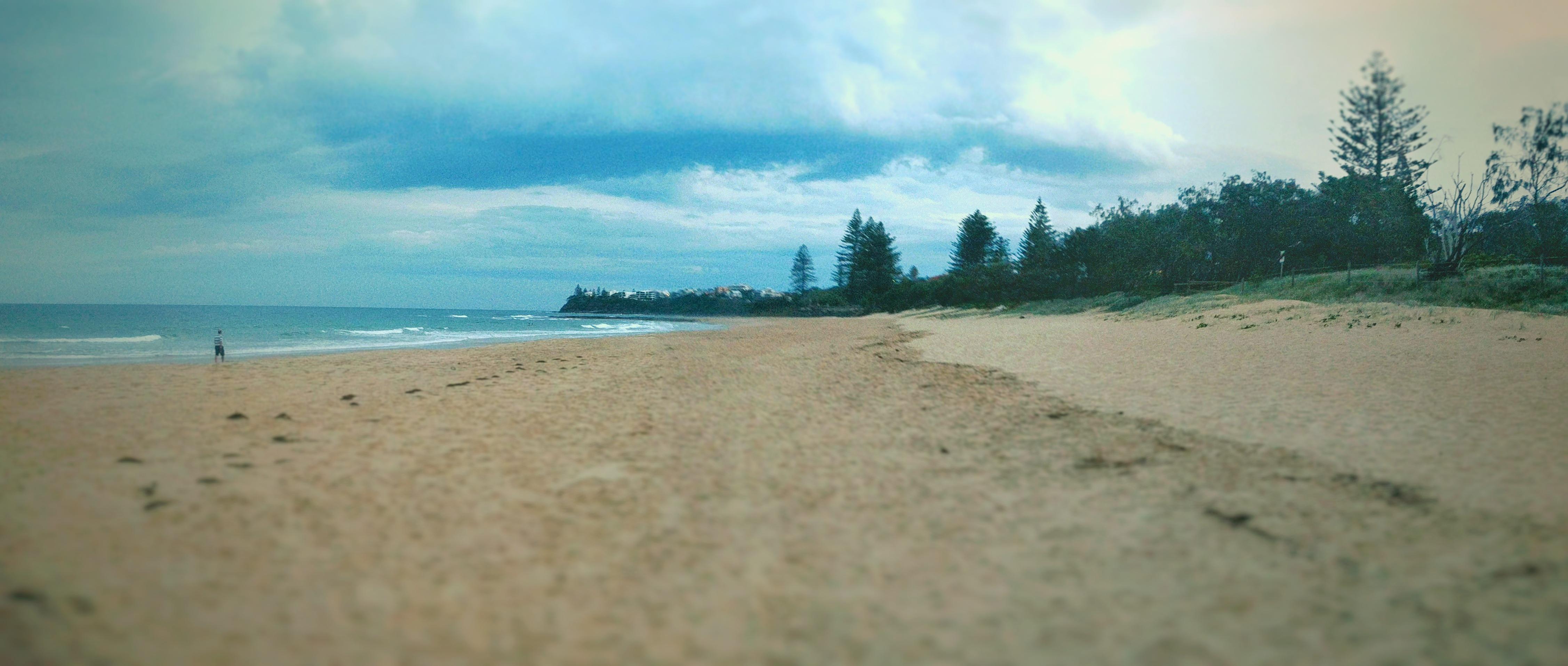 Dicky Beach (OC) (4508x1914) | Scrolller