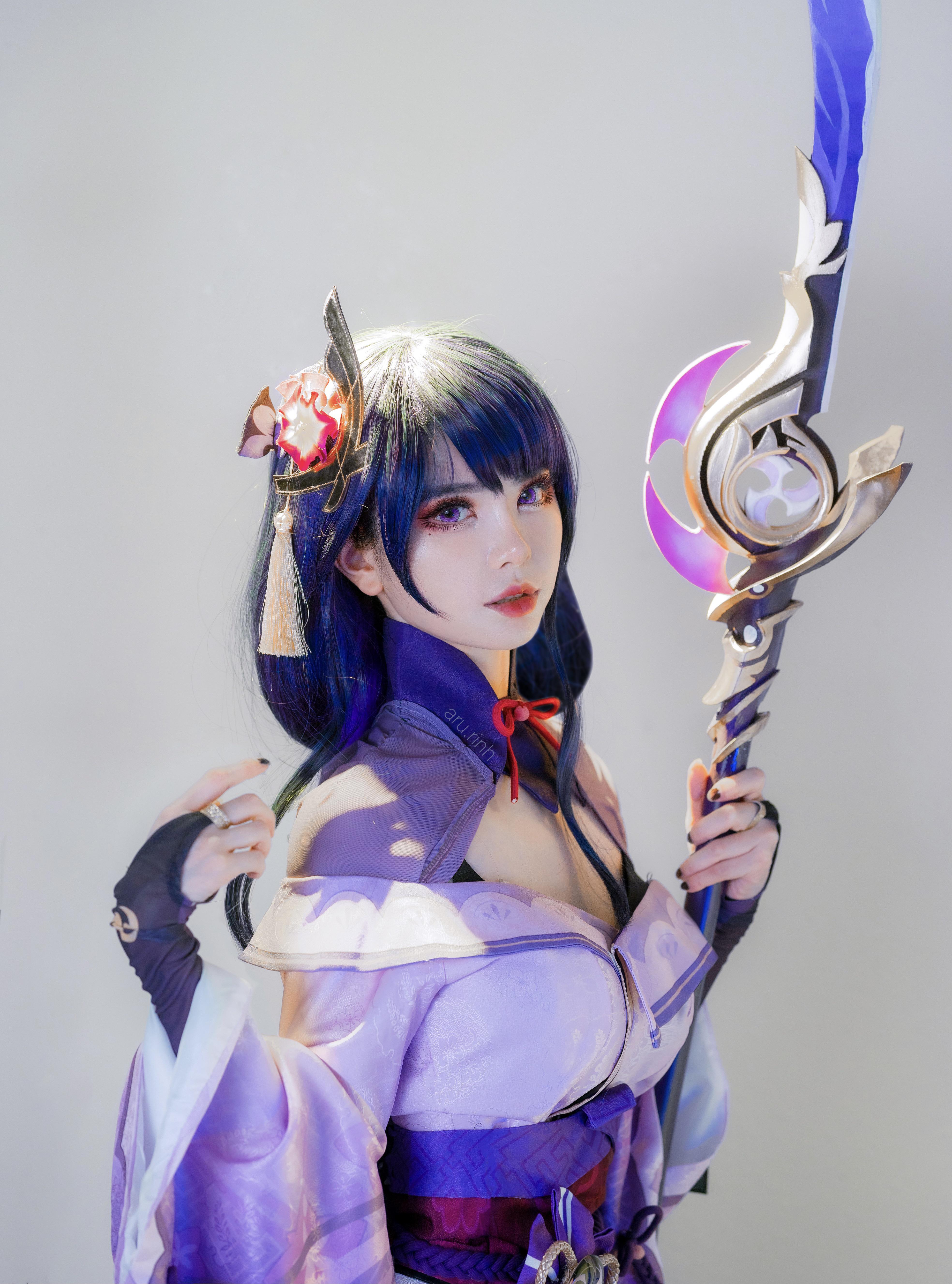 Did a quick cosplay of Baal for her release! | Scrolller