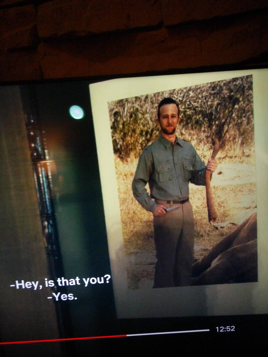 Did anyone catch the Donald Trump's son picture reference? | Scrolller