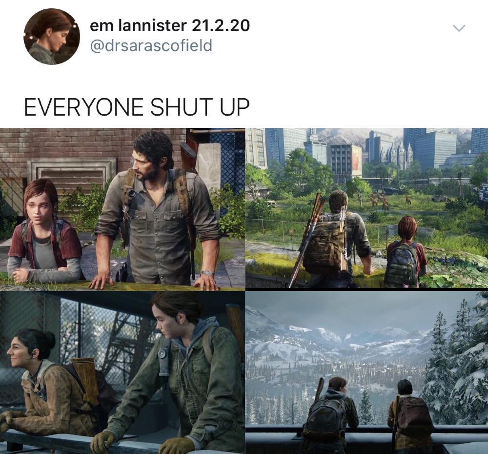 Did anyone notice this parallel?! 😭 | Scrolller