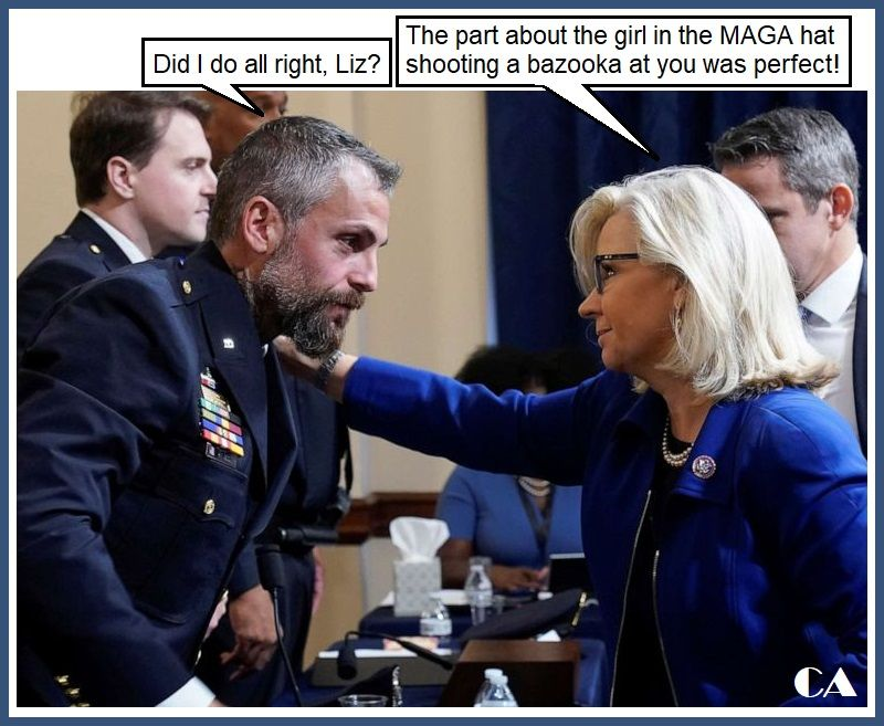 Did I do all right, Liz? | Scrolller