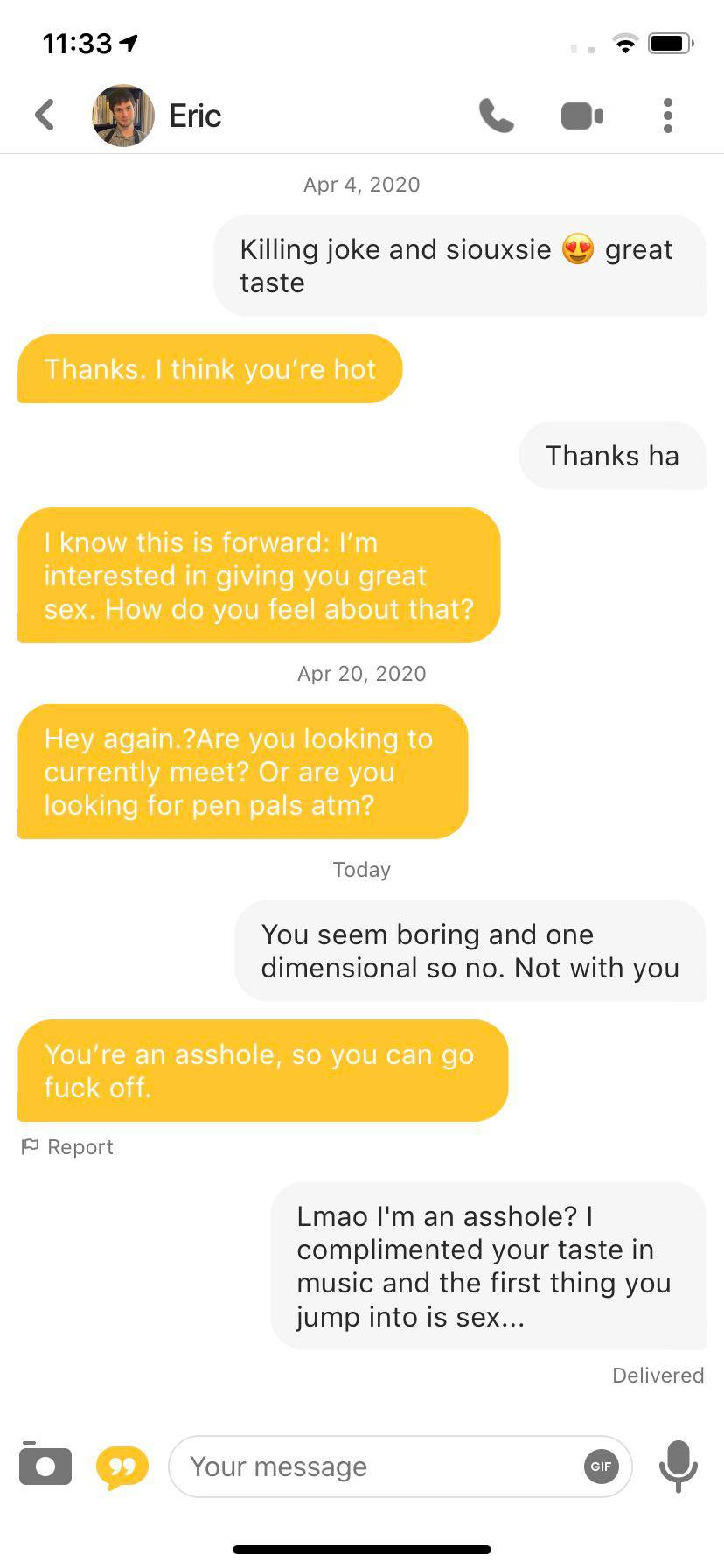 Did I do something wrong here? | Scrolller