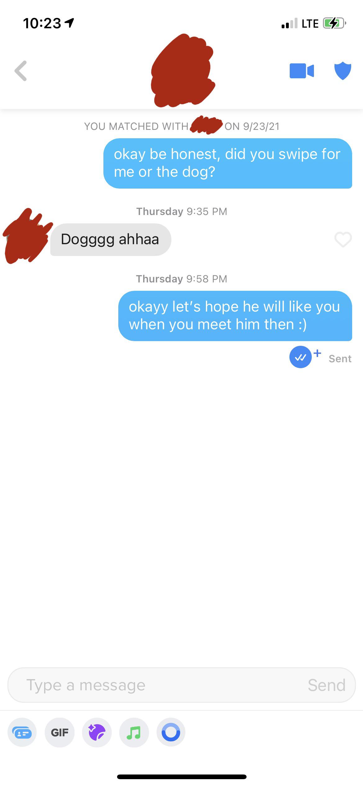 Did i say something wrong? | Scrolller