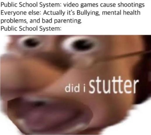 DID I STUTTER? | Scrolller