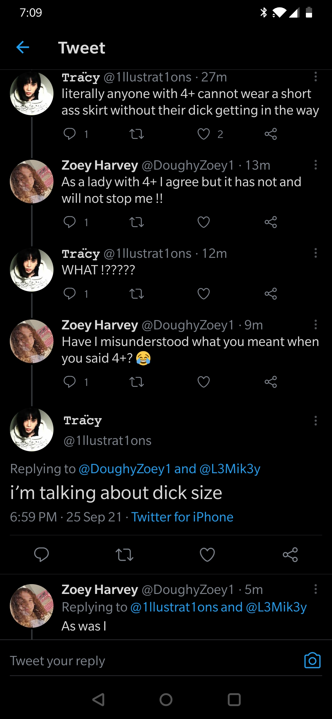 Did I stutter? | Scrolller