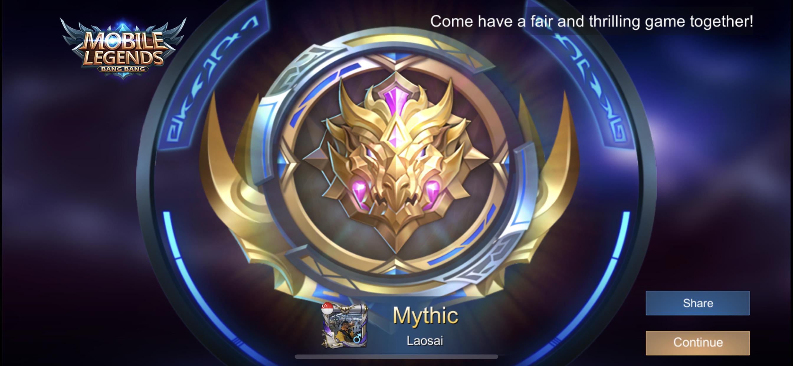 Did it boys! Solo queed from Master to Mythic as a tank main | Scrolller