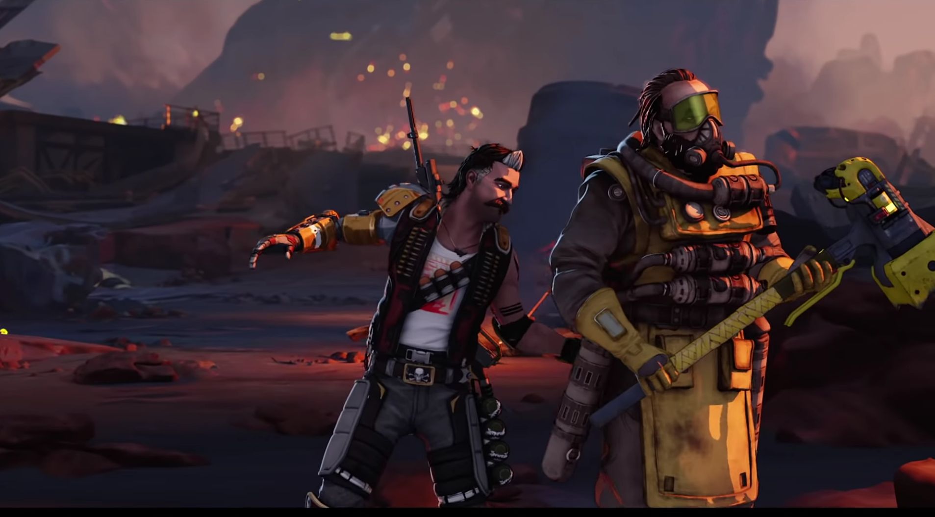 Did this man just slap Caustic's ass? | Scrolller