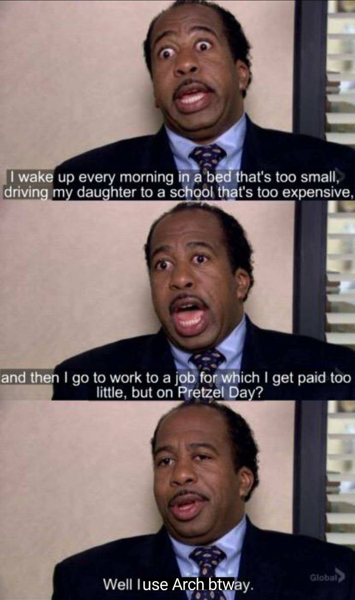 Did you all dress up your systems? | Scrolller