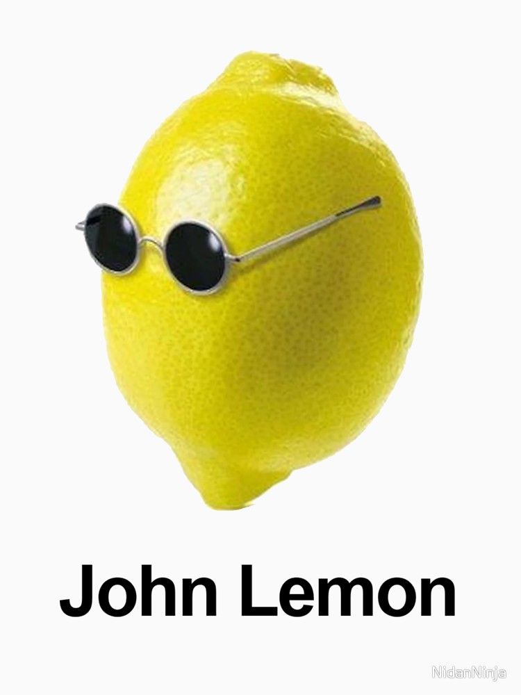 Did You Know? John lenon was actually a lemon | Scrolller