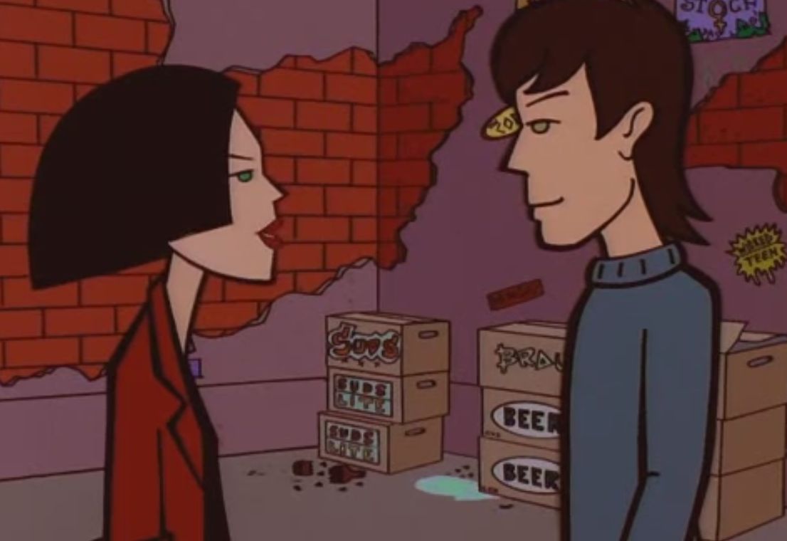 Did You Know That Janes Eyes Were Green For One Scene S03e13 Scrolller