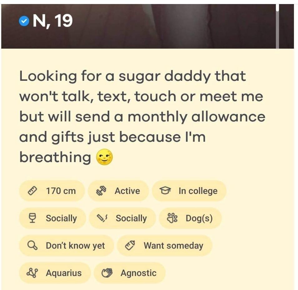 Didi ko sugar daddy nahi.. Long distance Daddy chaiye. 😂 | Scrolller