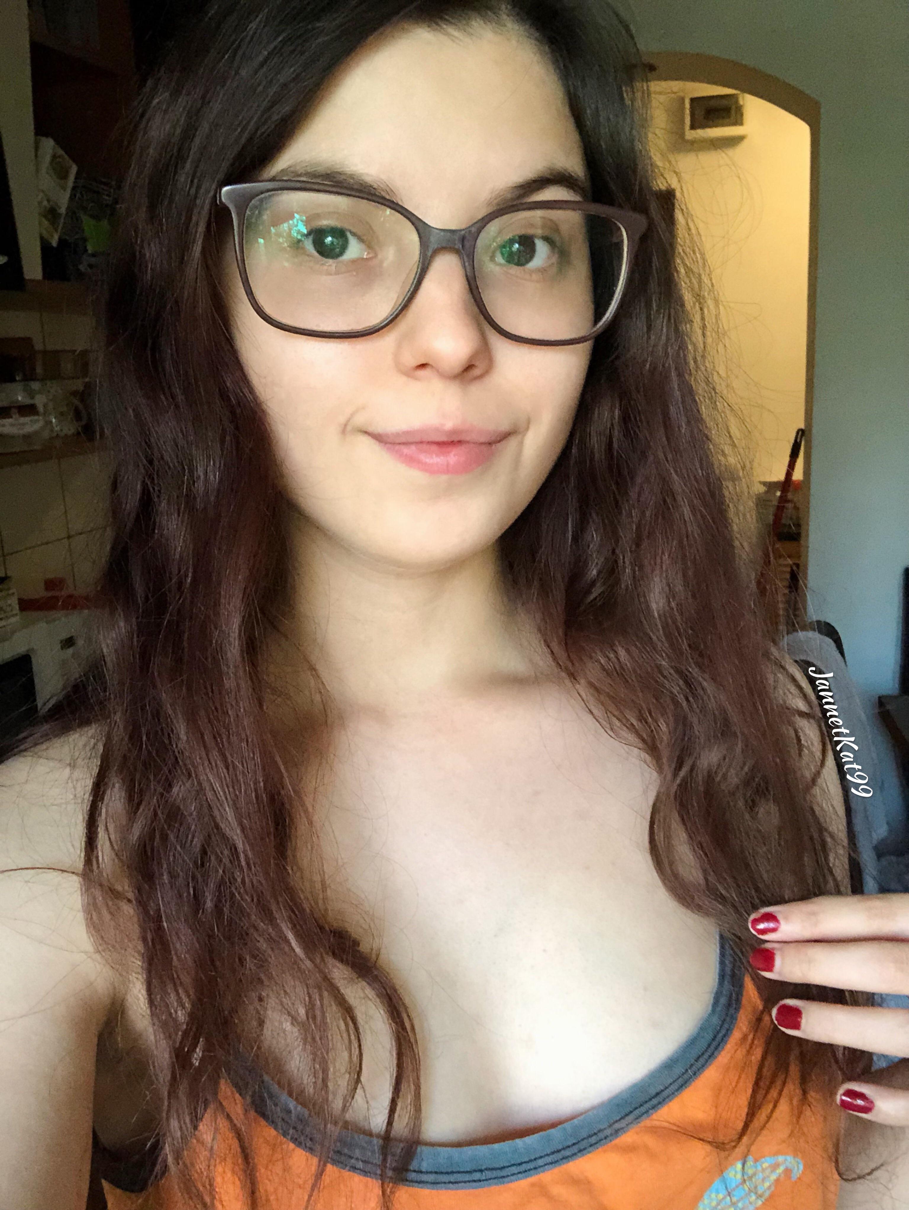 Didn’t see many casual, no makeup selfies here.But honesty seemed like a good idea for my first ...