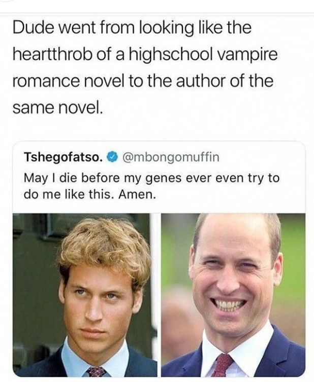 Didn't have to do royalty like that but it's still pretty funny. | Scrolller