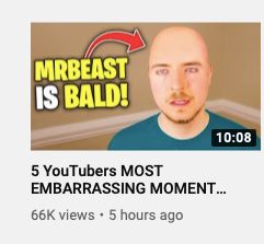 Didn't know MrBeast was One Punch Man | Scrolller