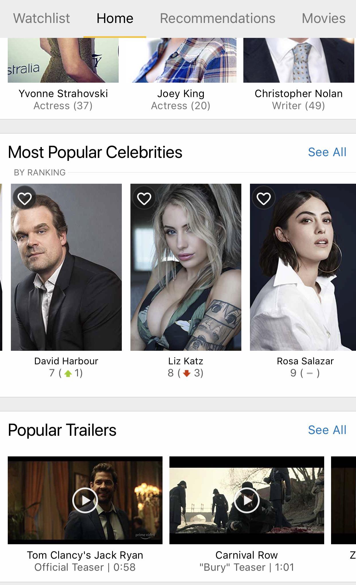 Didn't realize she was so popular/famous! | Scrolller