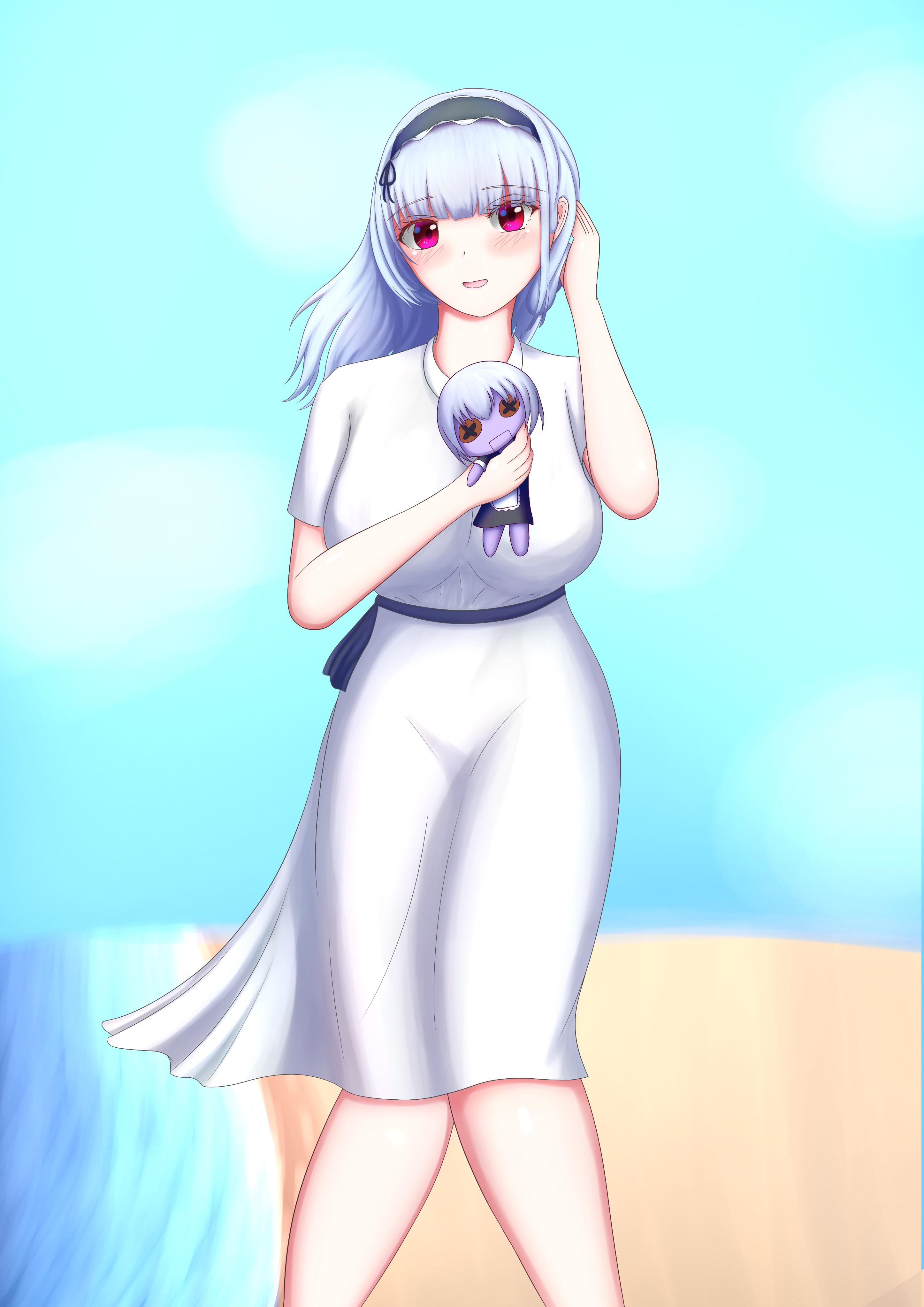 Dido at the Beach | Scrolller