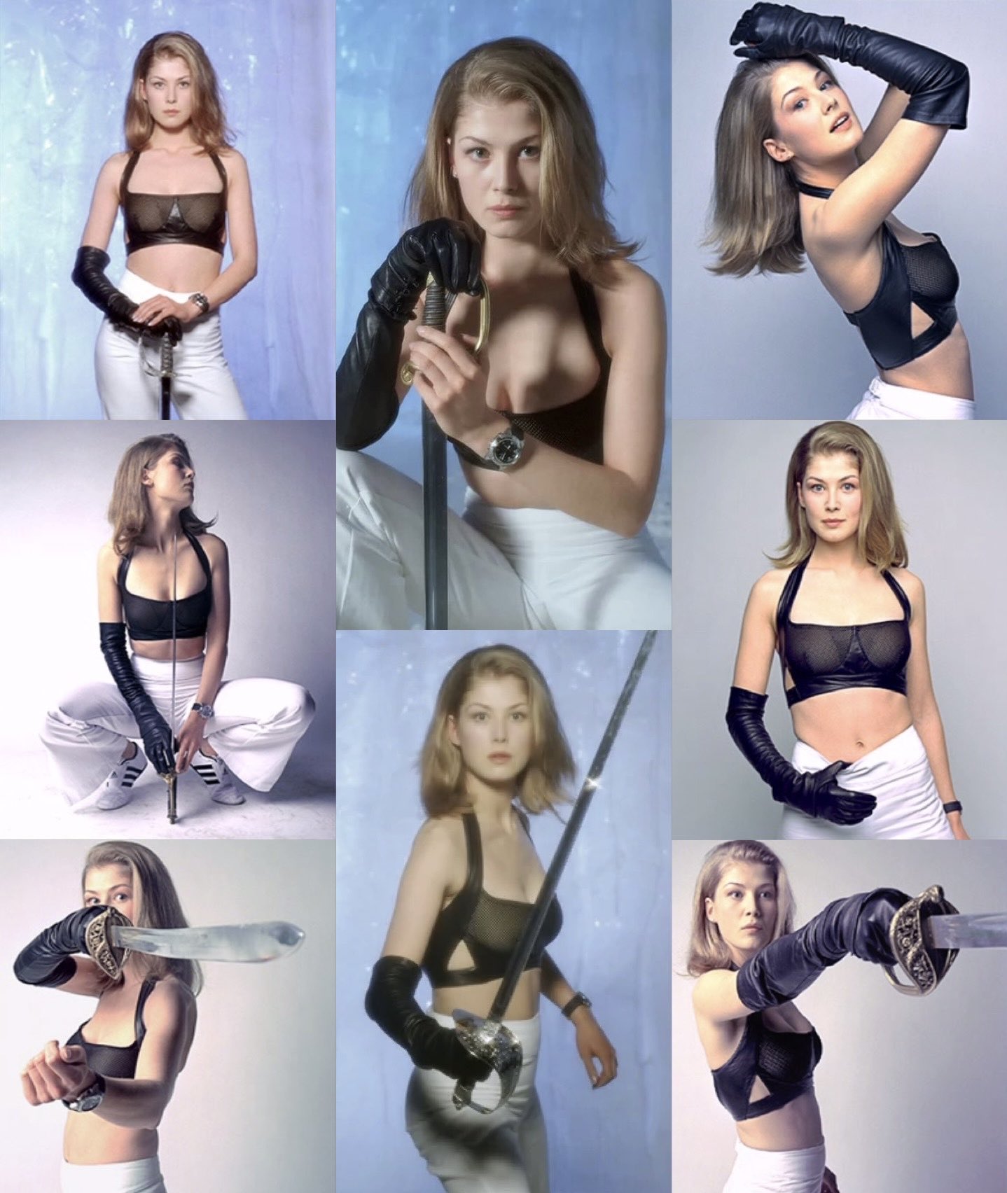 Die Another Day (2002) Photoshoot Collage. | Scrolller