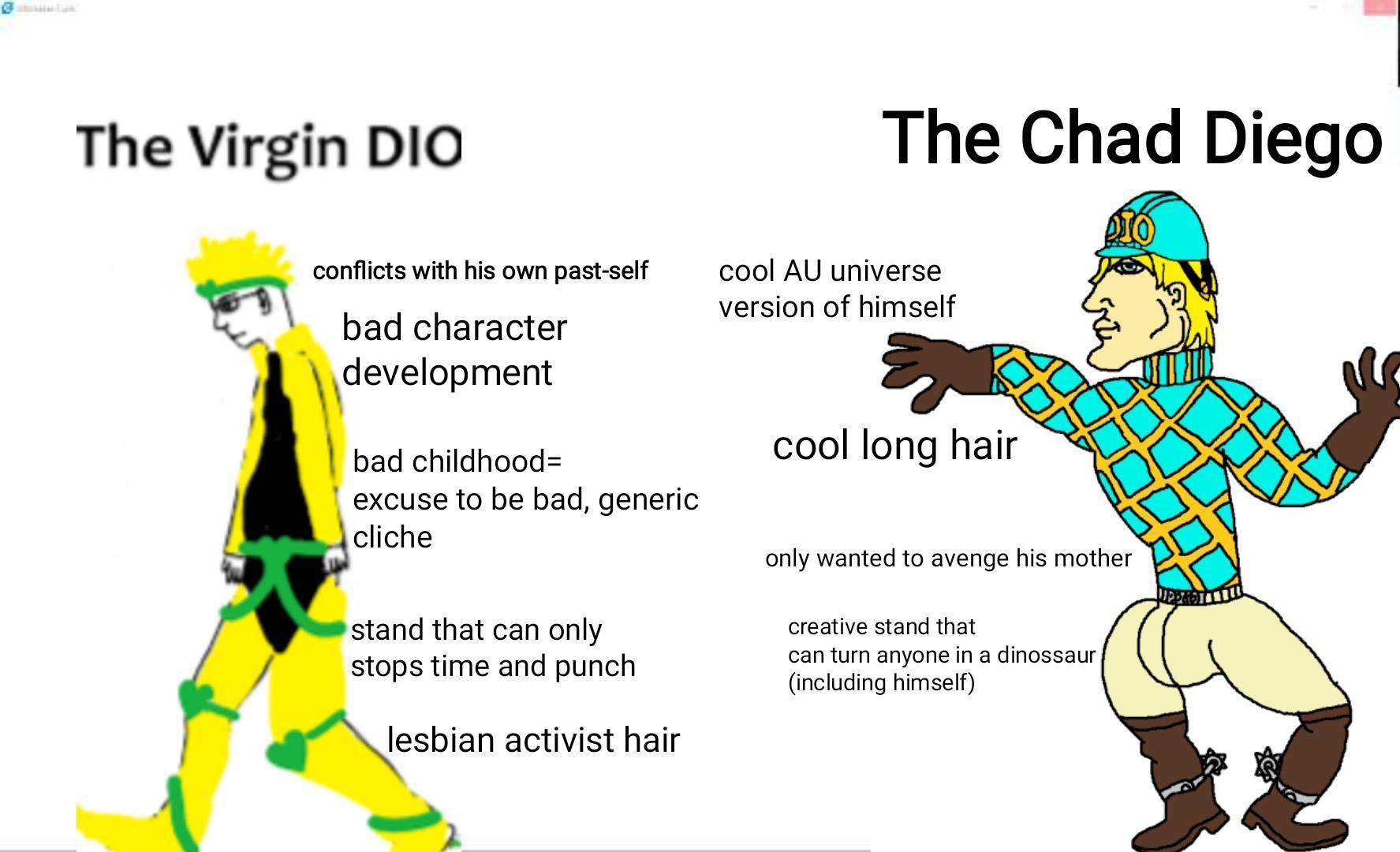 Diego is a true chad | Scrolller