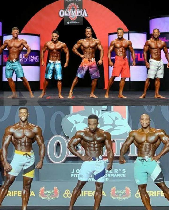 Difference between 2013 and 2019 Men's Physique Olympia | Scrolller