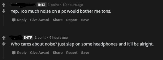 difference between an INTJ and an INTP | Scrolller