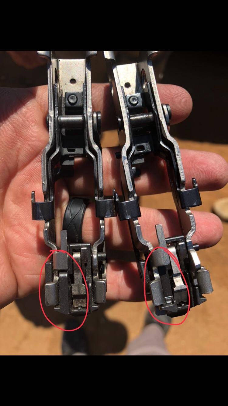 Difference on the sear housing assembly. Why? | Scrolller