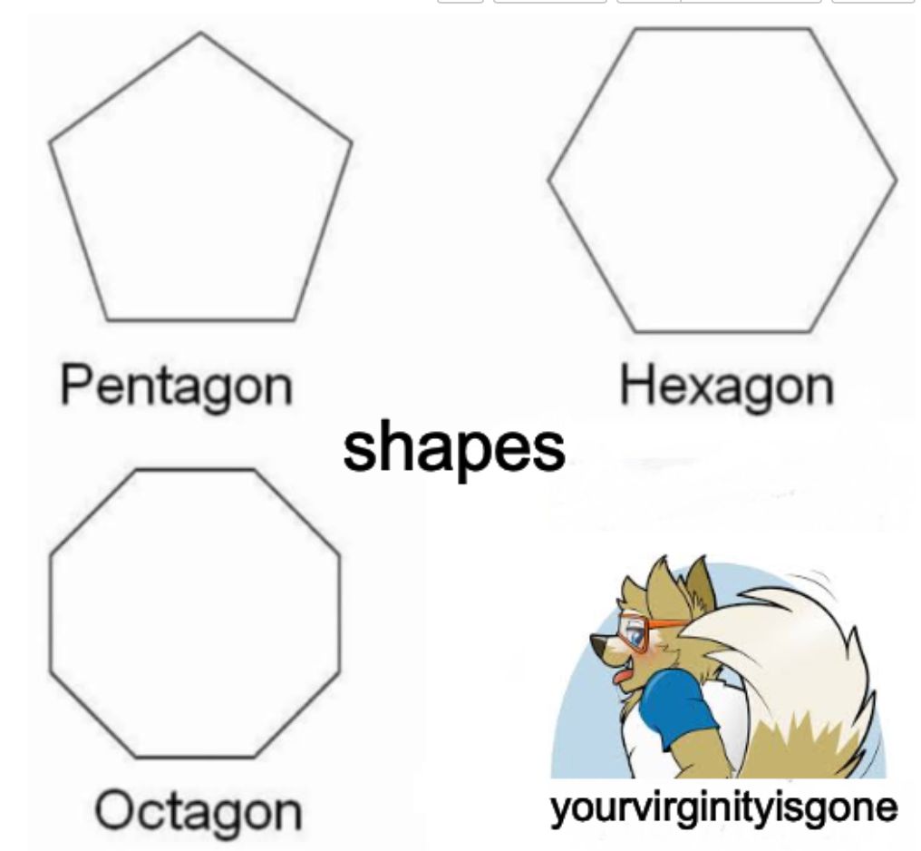 Different kinds of shapes! | Scrolller