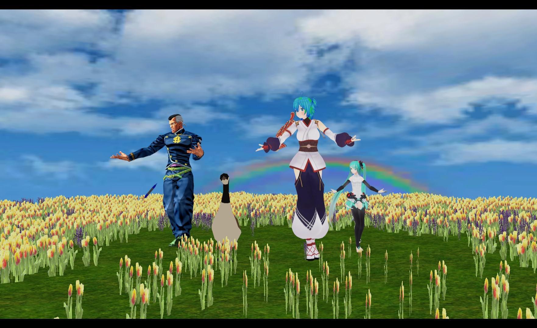 Different Realities Collide to Dance | Scrolller