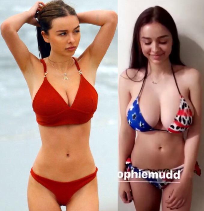 Different Sophie Mudd Growth | Scrolller