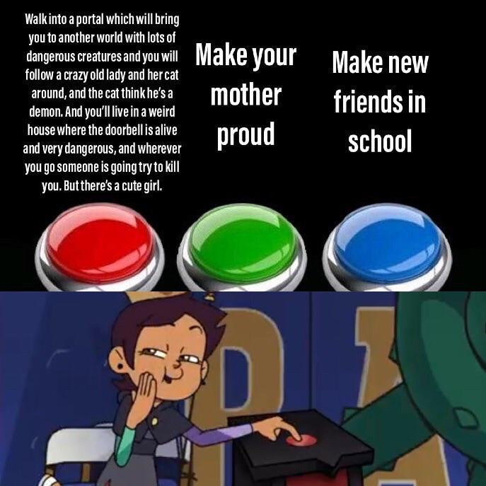 Difficult choice | Scrolller