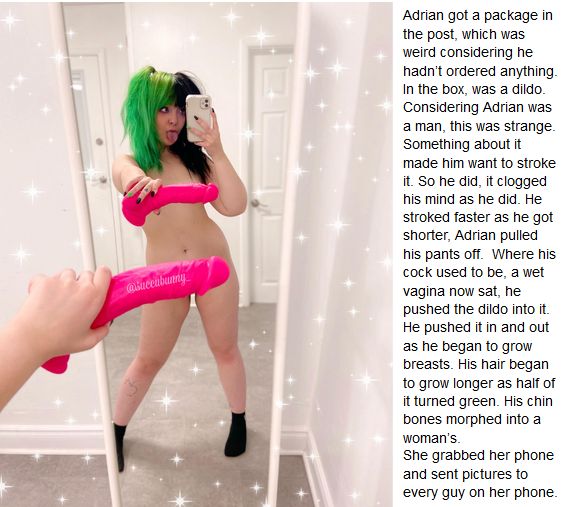 Dildo transformation | Scrolller