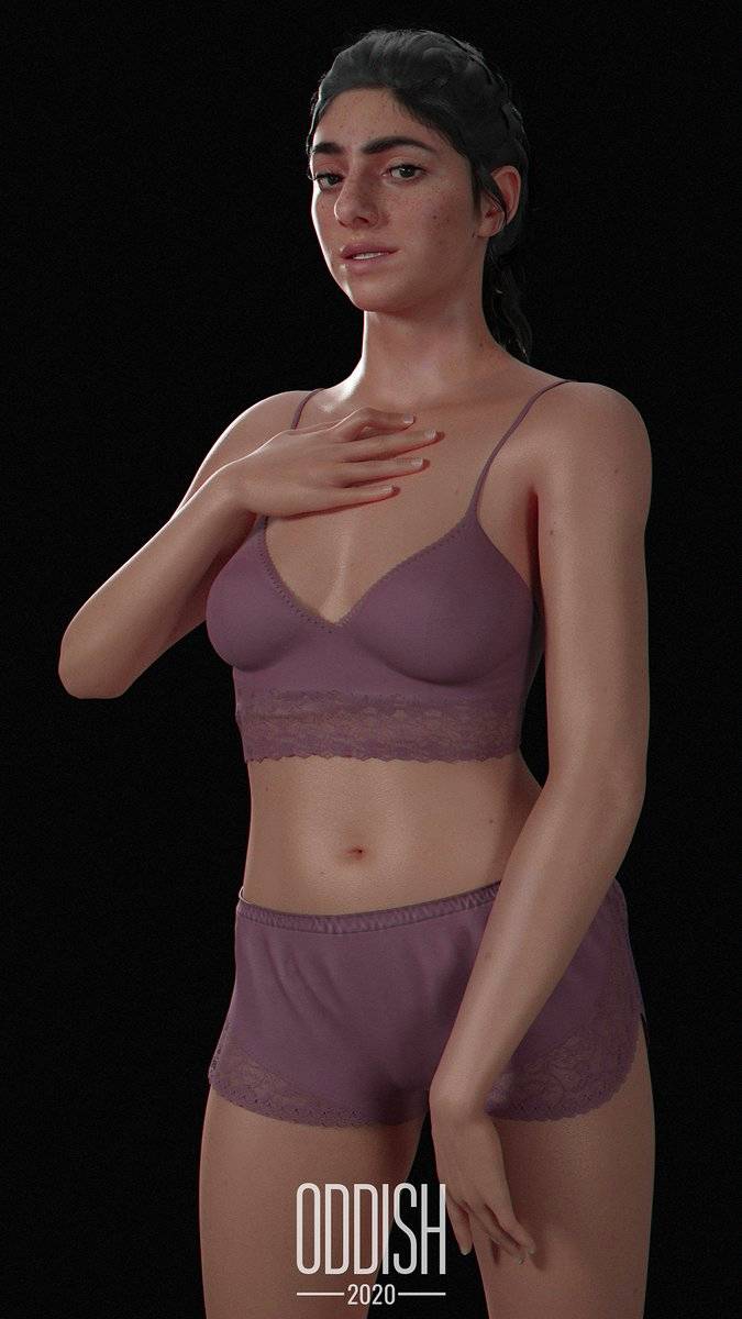 Dina (ODDISH) [The Last of Us Part II] | Scrolller