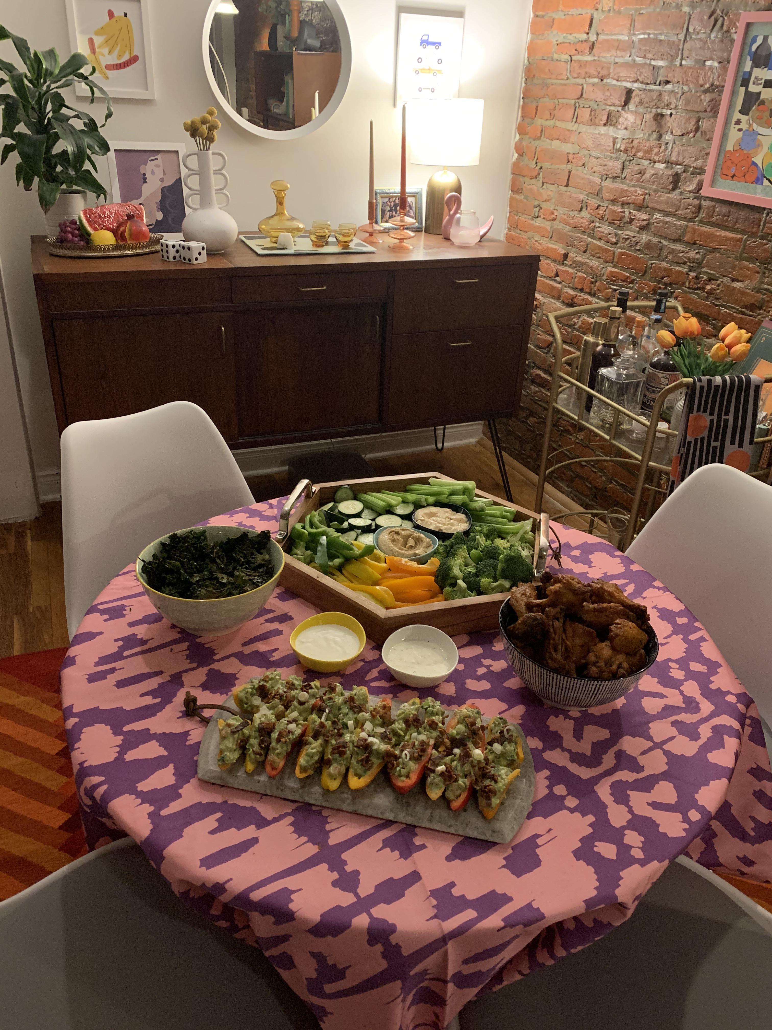 Dining area looking cozy tonight! | Scrolller