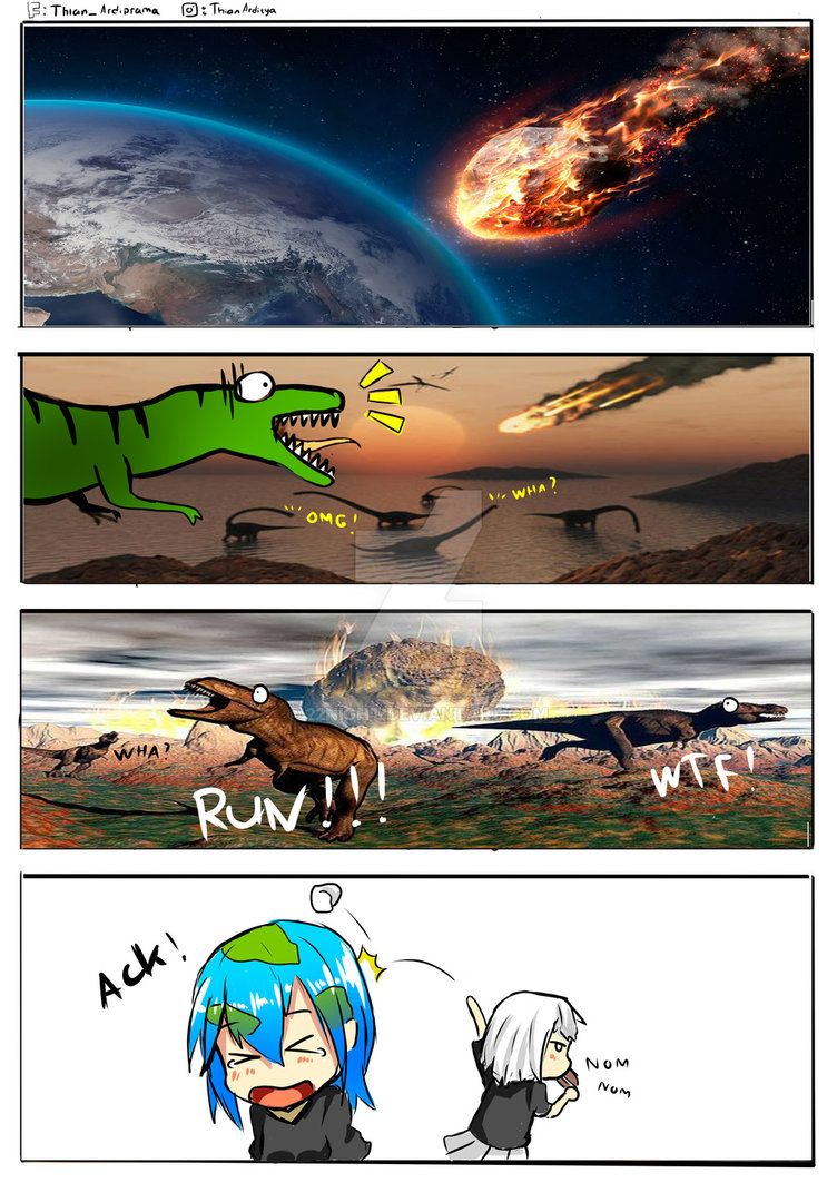 Dinosaurs extinction | Scrolller