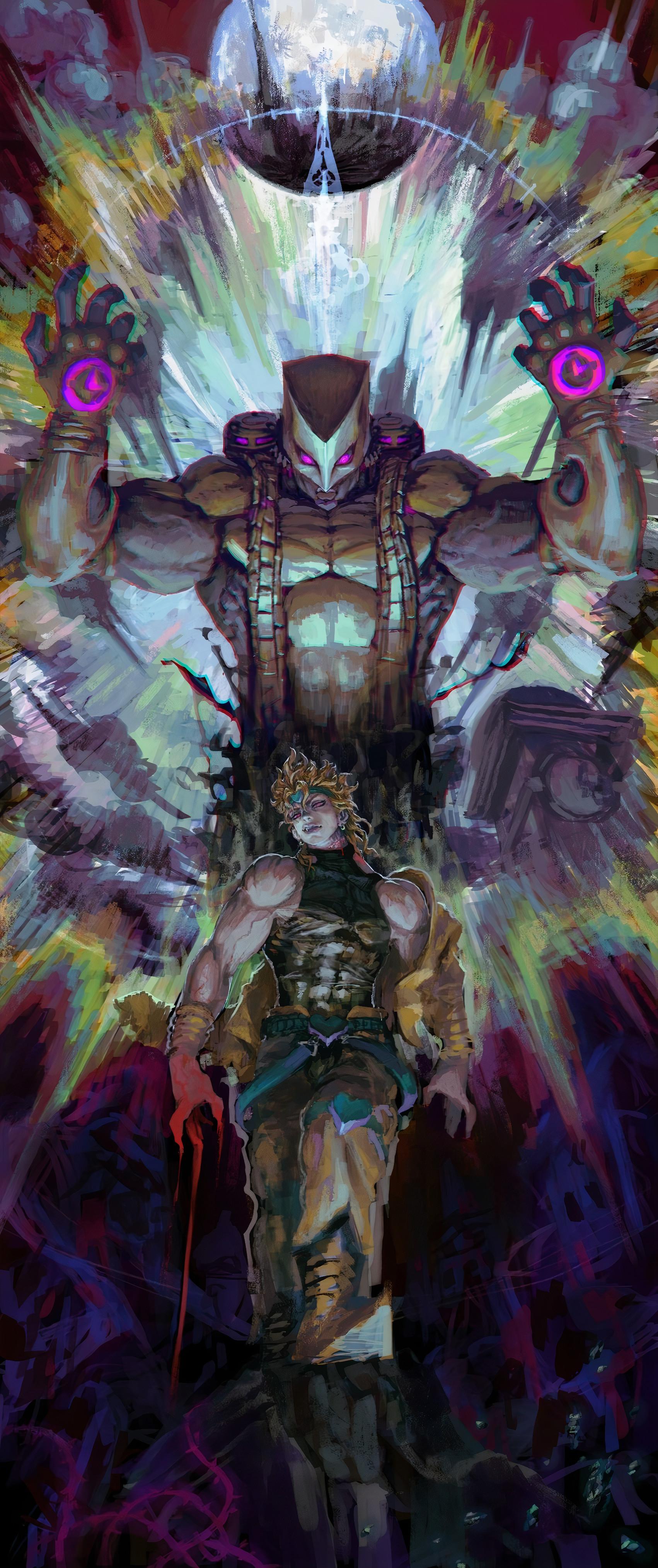 Dio Brando (JoJo's Bizarre Adventure) [1702 x 4052] | Scrolller