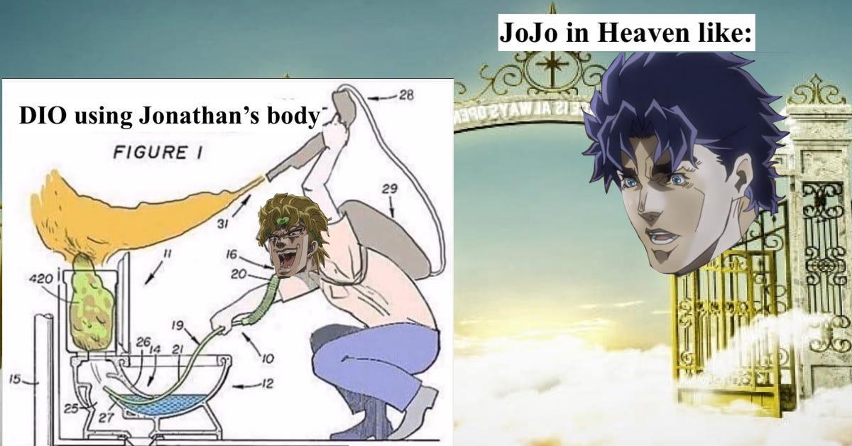DIO JUST BEING DIO FFS | Scrolller