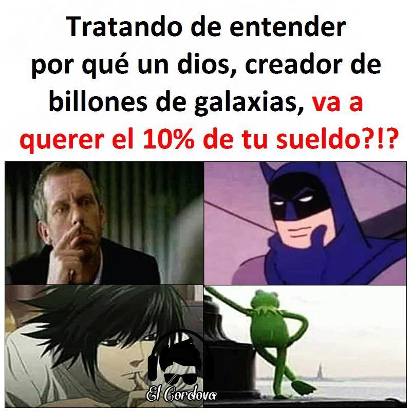 Dios Cobrando Piso | Scrolller