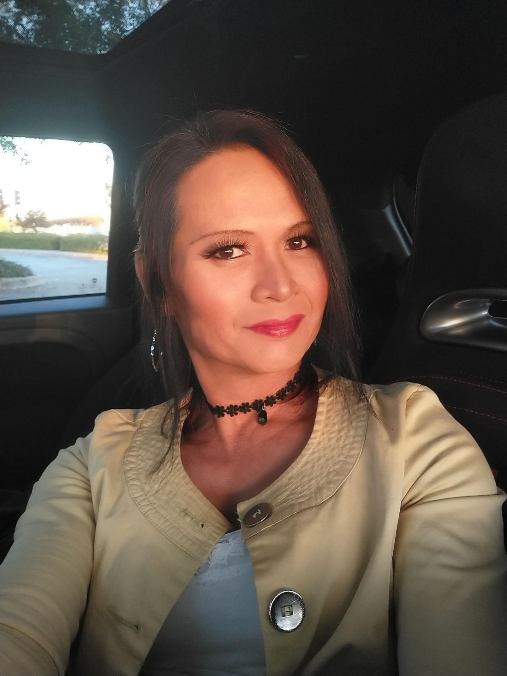 Direct sunrise light on my face... watching it rise above the mountains. Just beautiful. And ...