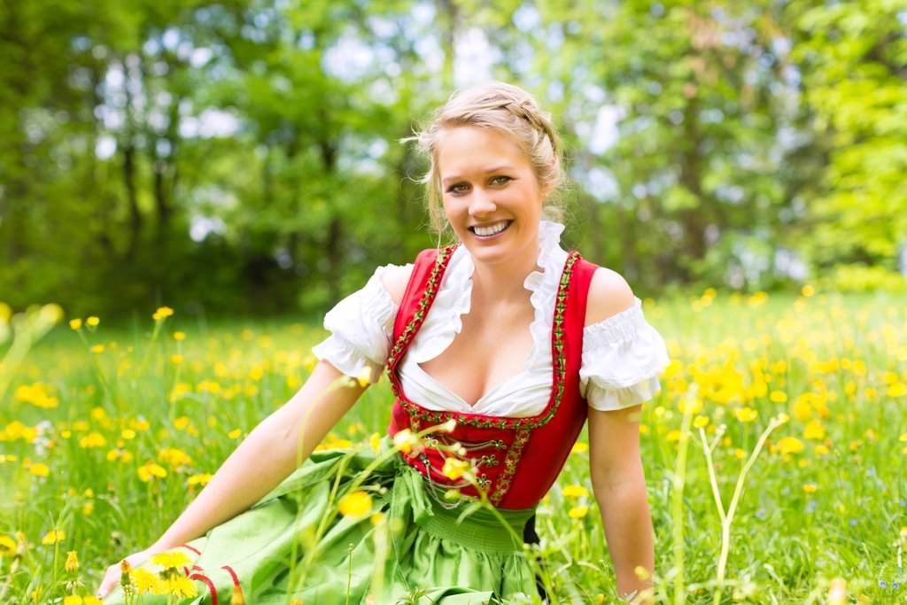 Dirndl + Wildflowers | Scrolller