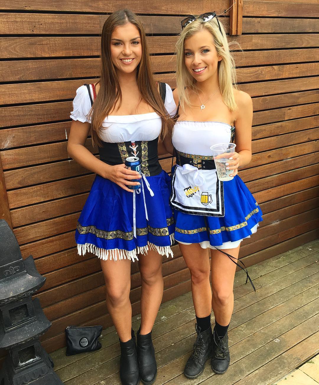 Oktoberfest girls | Scrolller
