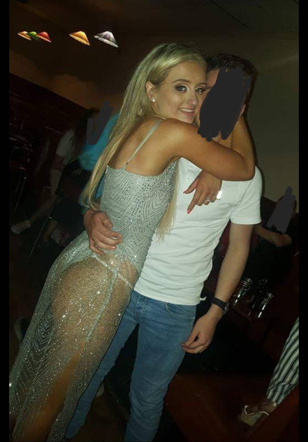 Dirty chav showing off thong | Scrolller