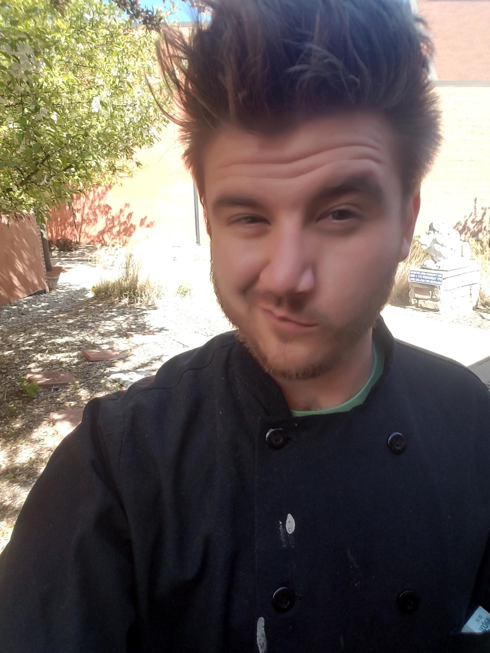 Dirty chef. | Scrolller