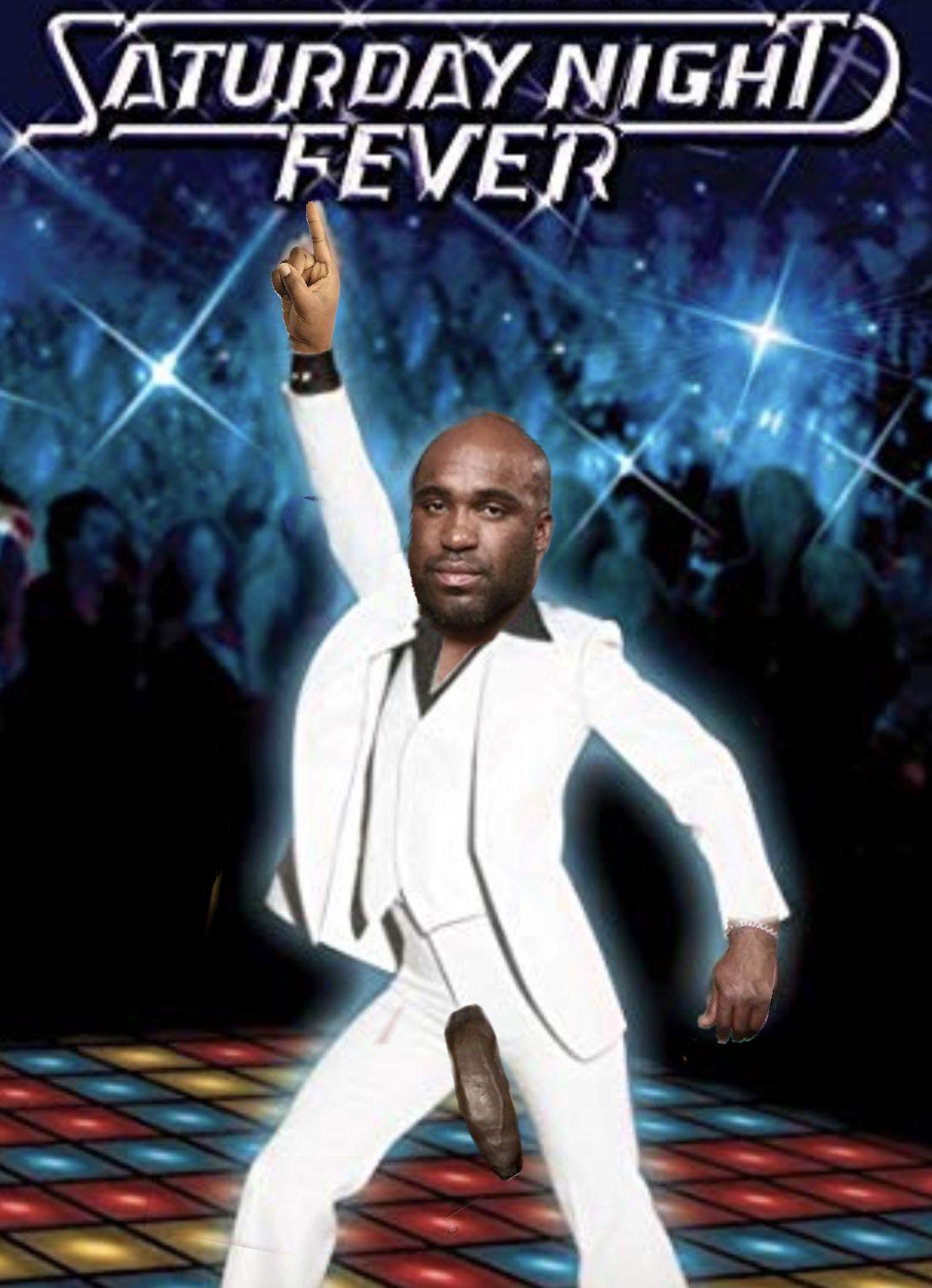 Disco Dancing Barry | Scrolller