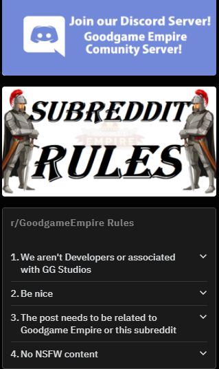 Discord Server is now available! Click were it ways "Join our Discord server" and you will be ...