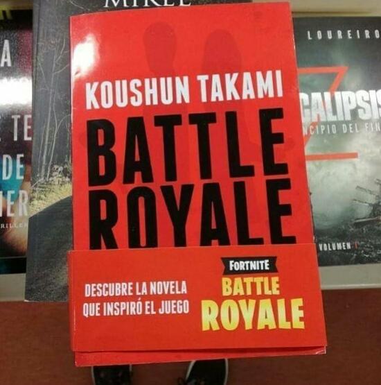 "Discover the novel that inspired the game Fortnite Battle Royale" | Scrolller