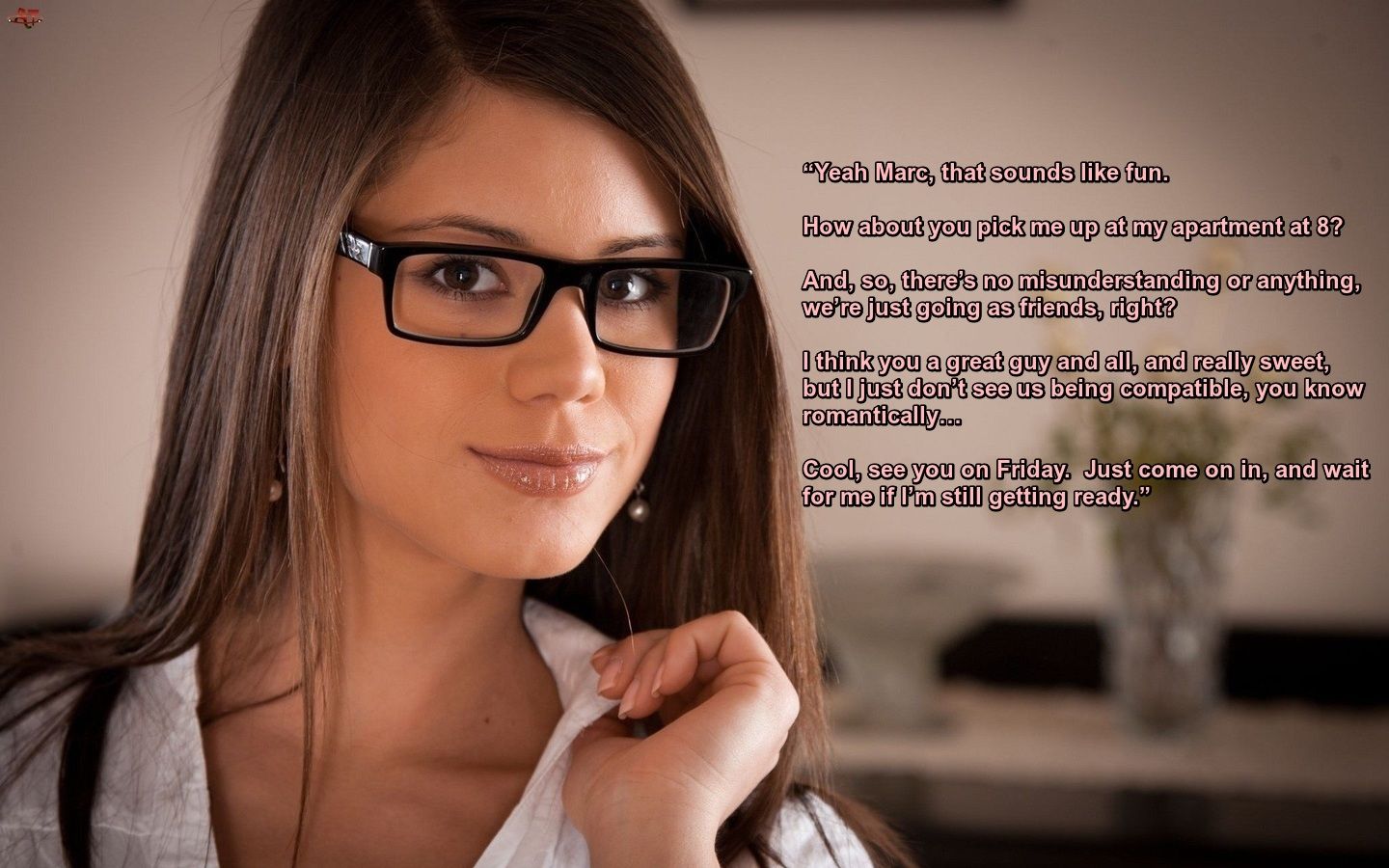 Discovered by her friend (x-post from /r/KeyholderCaptions) | Scrolller