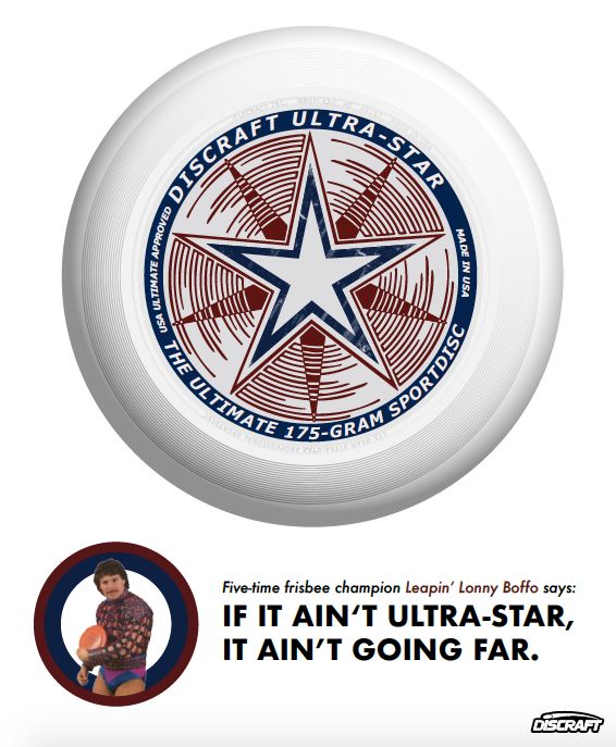 Discraft's hot new ad. They're going to kill Innova with hot concepts like this. | Scrolller